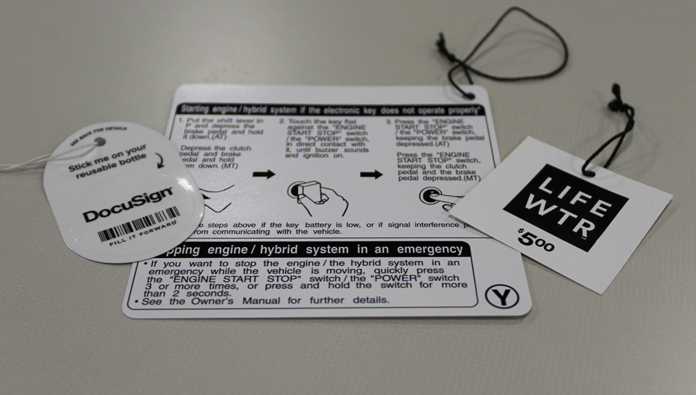 Tags For Labels | Custom Label Applications For Tags | Warning Tags