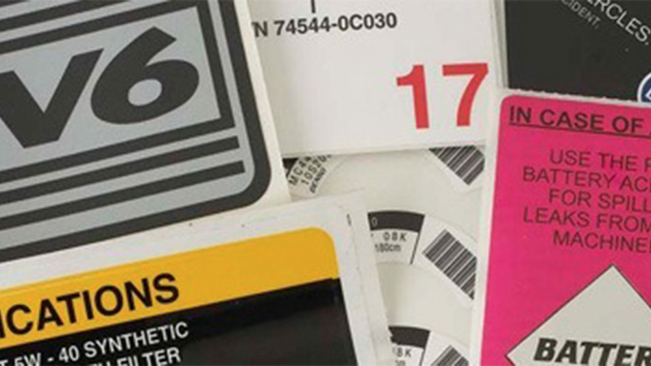 Engineered Label Solutions | Complex Label & Label Specifications