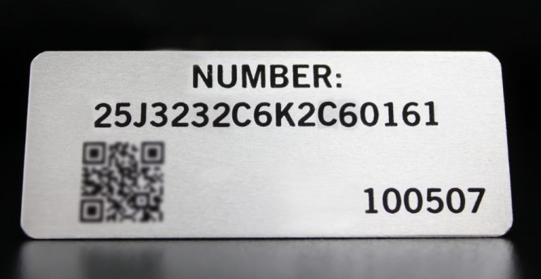 Replacing Engraved Plates with Labels | Whitlam Group