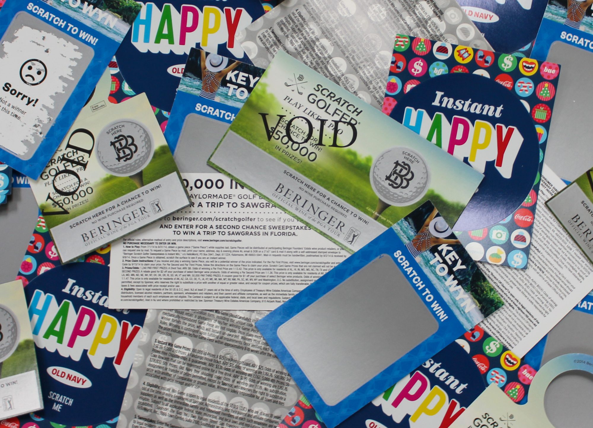 Making Scratch Off Cards: Loyalty Print Solutions | Whitlam Group