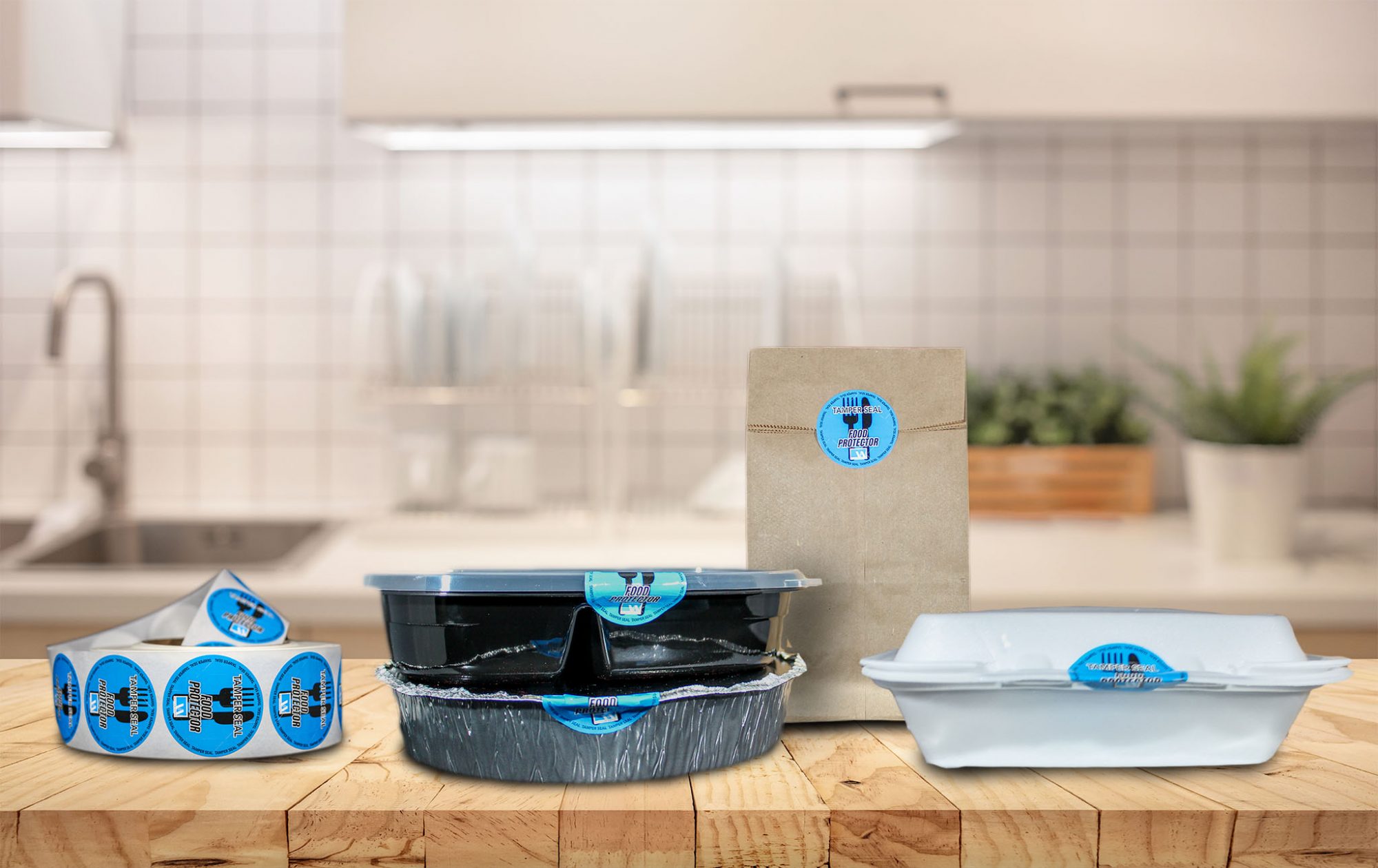 Why Add Tamper-Evident Labels? Food Security Label Benefits