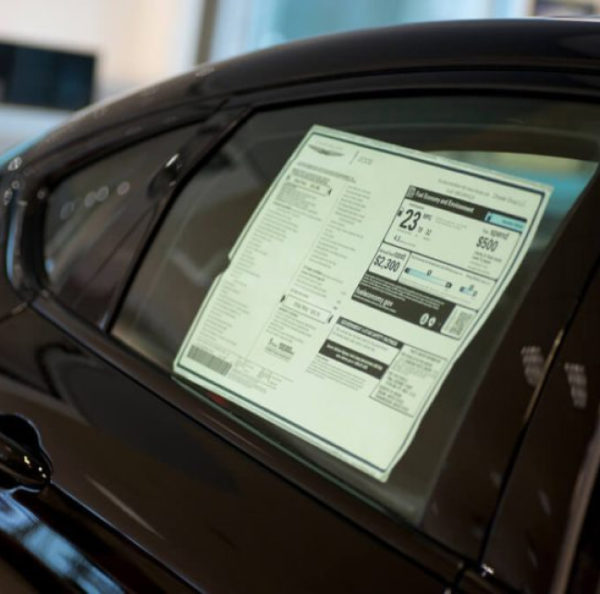 Automotive Label Solutions | Interior & Exterior Automotive Labels