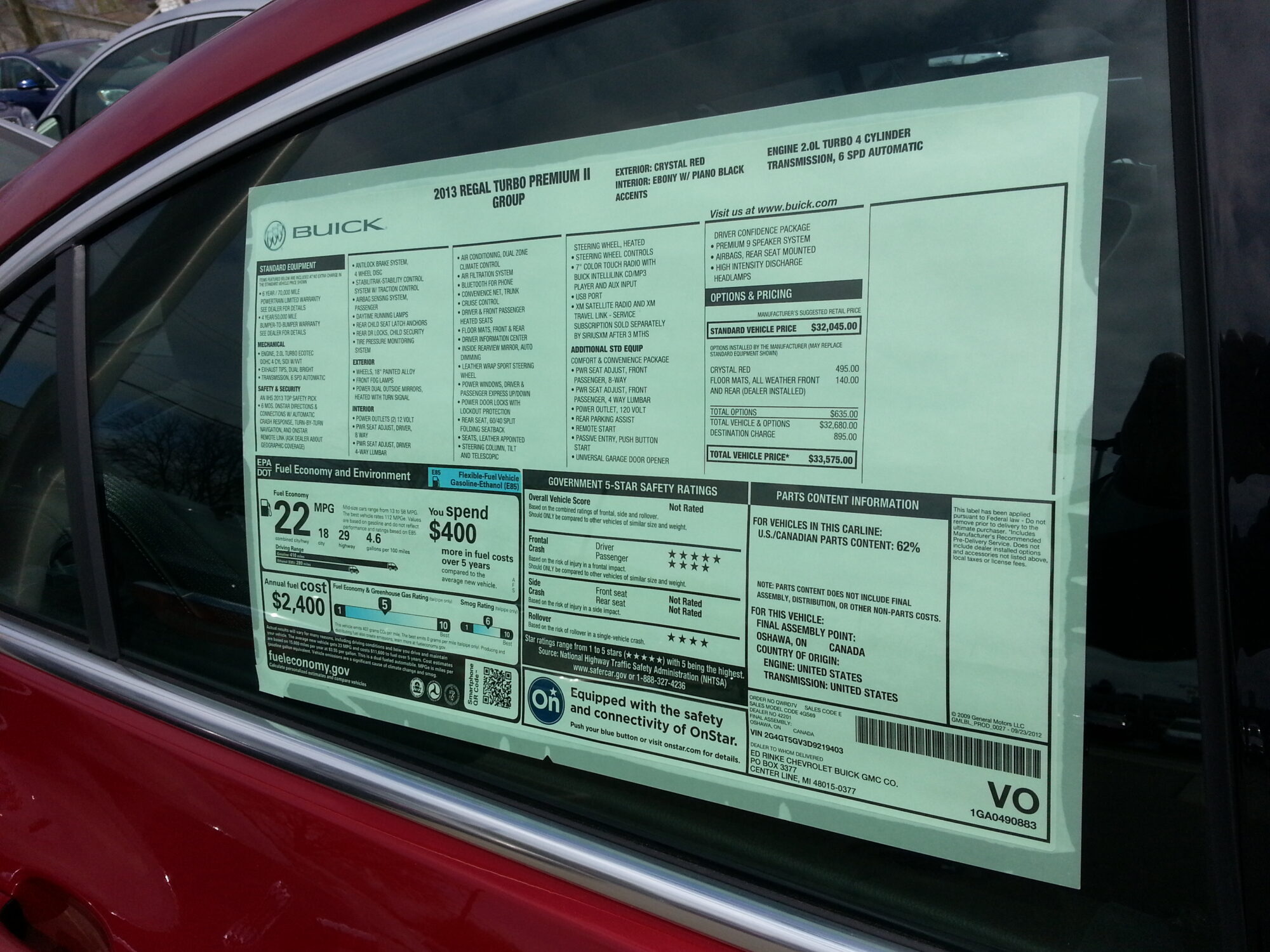 Automotive Label Solutions | Interior & Exterior Automotive Labels