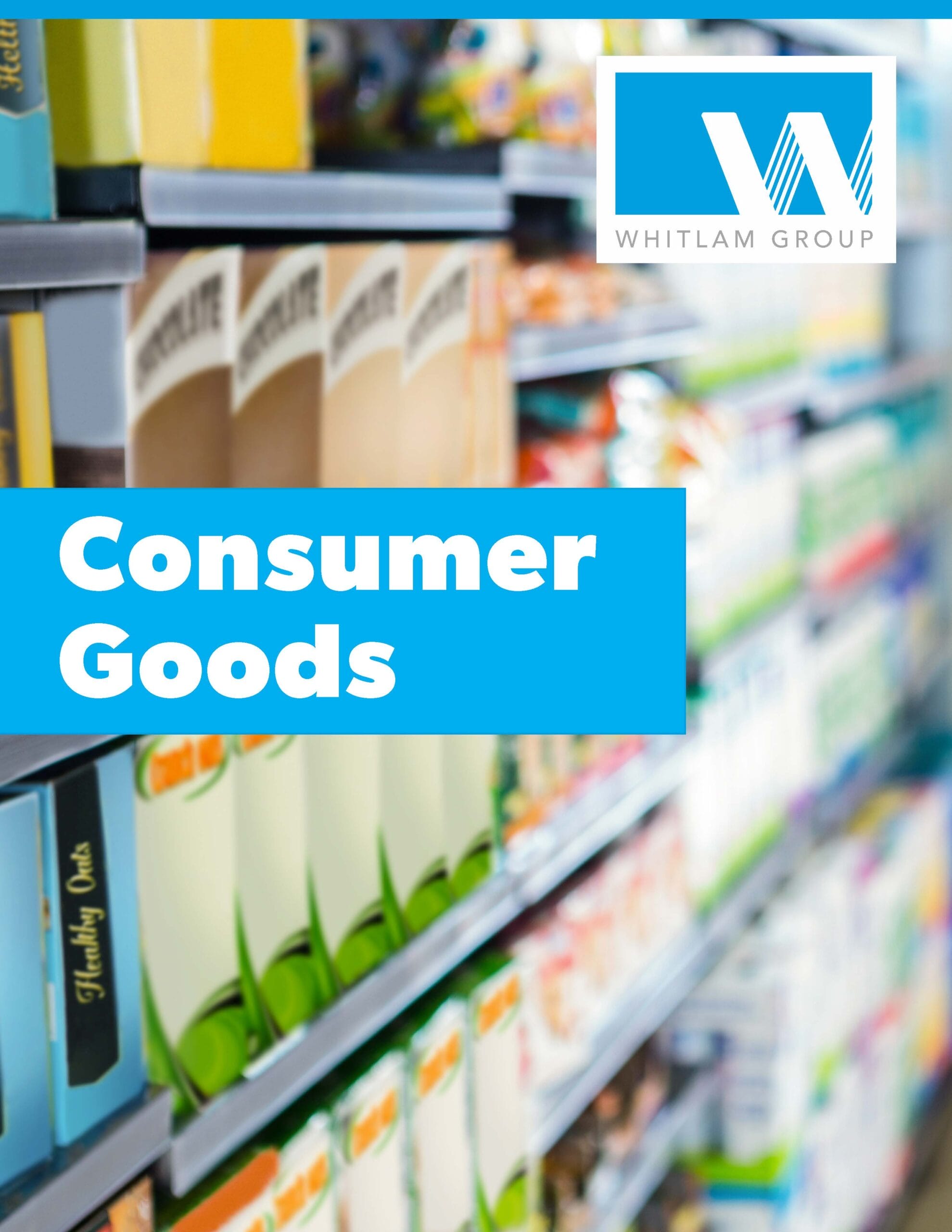 Consumer Goods | Whitlam Group