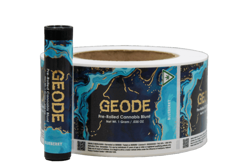 Custom Cannabis Labels | Warning Labels & Flexible Packaging