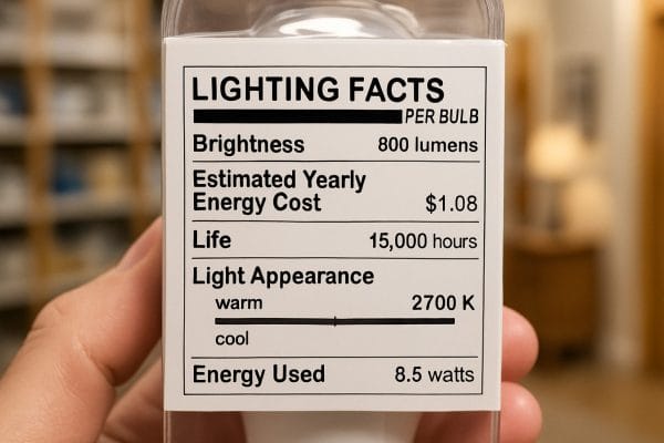 Understanding Labeling Rules for Installed Lights | Whitlam Group