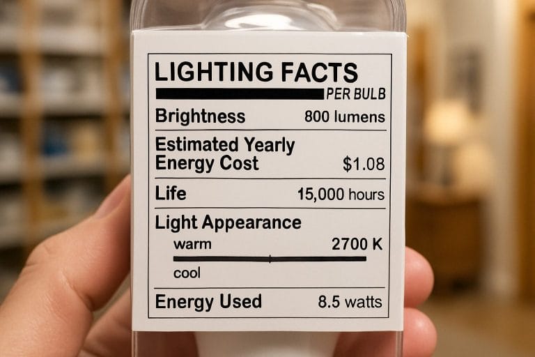 Understanding Labeling Rules for Installed Lights | Whitlam Group