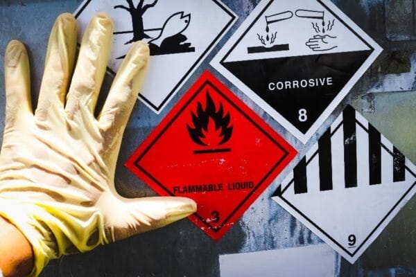 Choosing Label Material for Harsh Industrial Environments